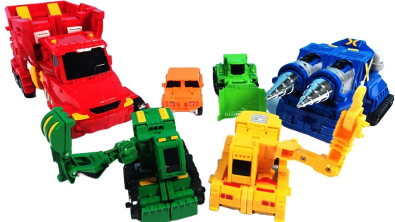 Hello Carbot Hyper Buildian Robot Car Transformation Play [CoCoVollToys] - YouTube