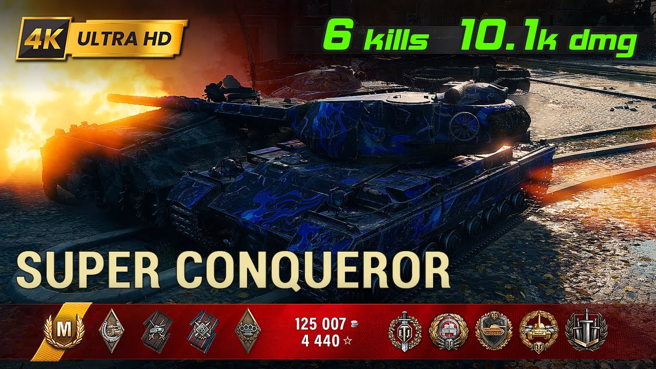 HAVY SNIPER 💥 Super Conqueror 💥 6 Kills / 10.1k Damage - YouTube