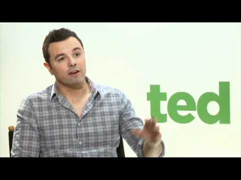 Seth MacFarlane's TED -- Seth MacFarlane Interview - YouTube