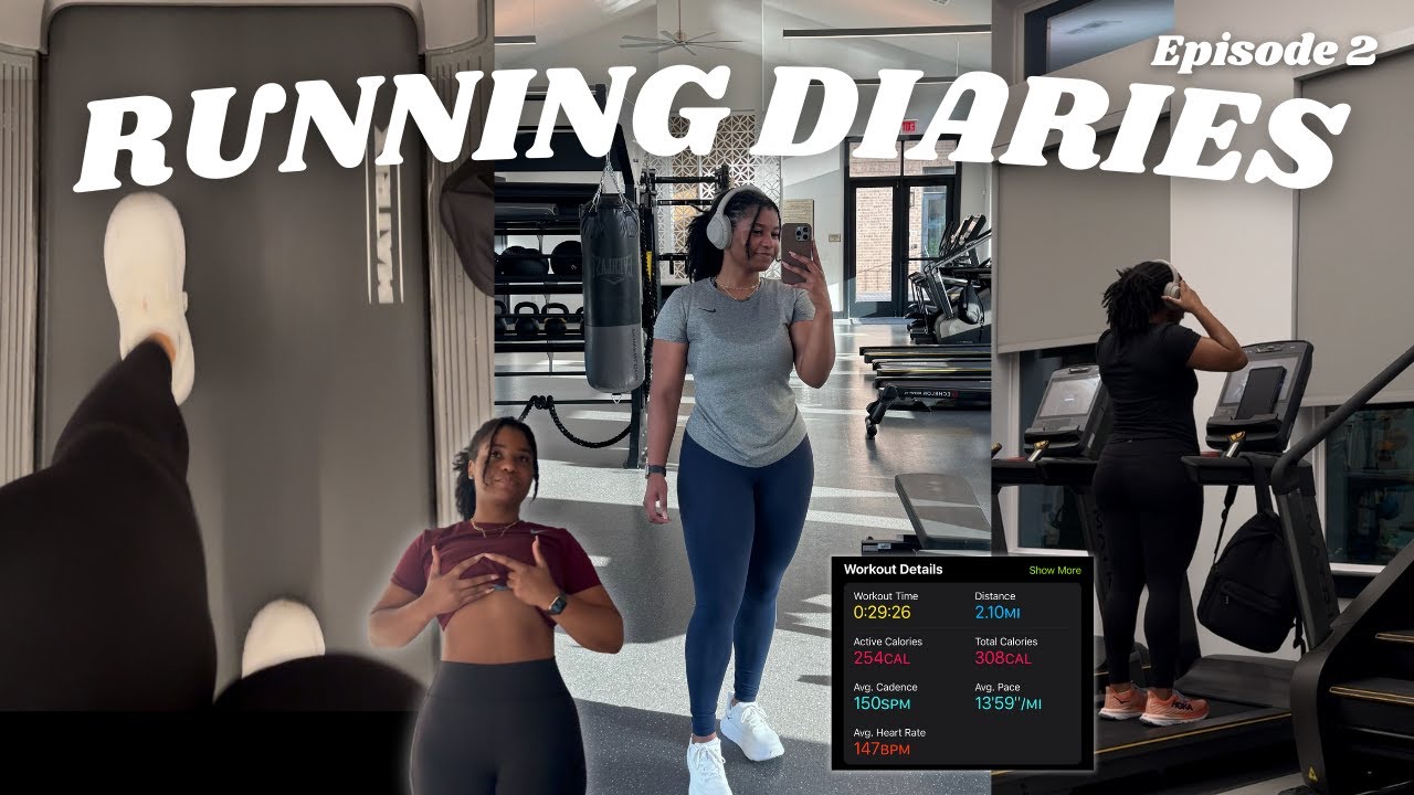 Running Diaries Ep2 | 5am runs, running tips for beginners, 5k training ...