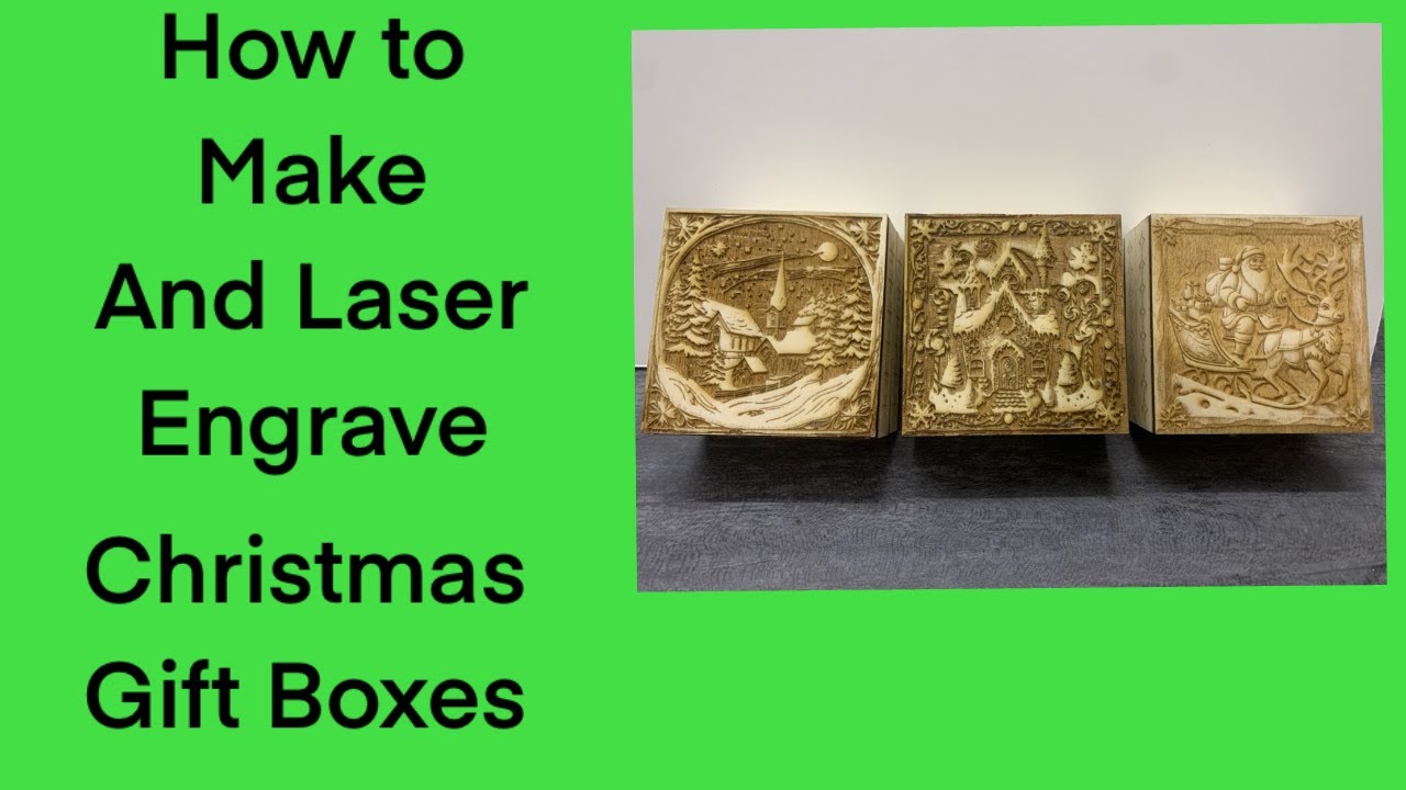 Christmas Gift Boxes - YouTube