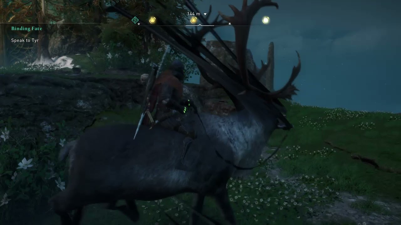 Assassin's Creed® Valhalla Freakish spider-deer - YouTube