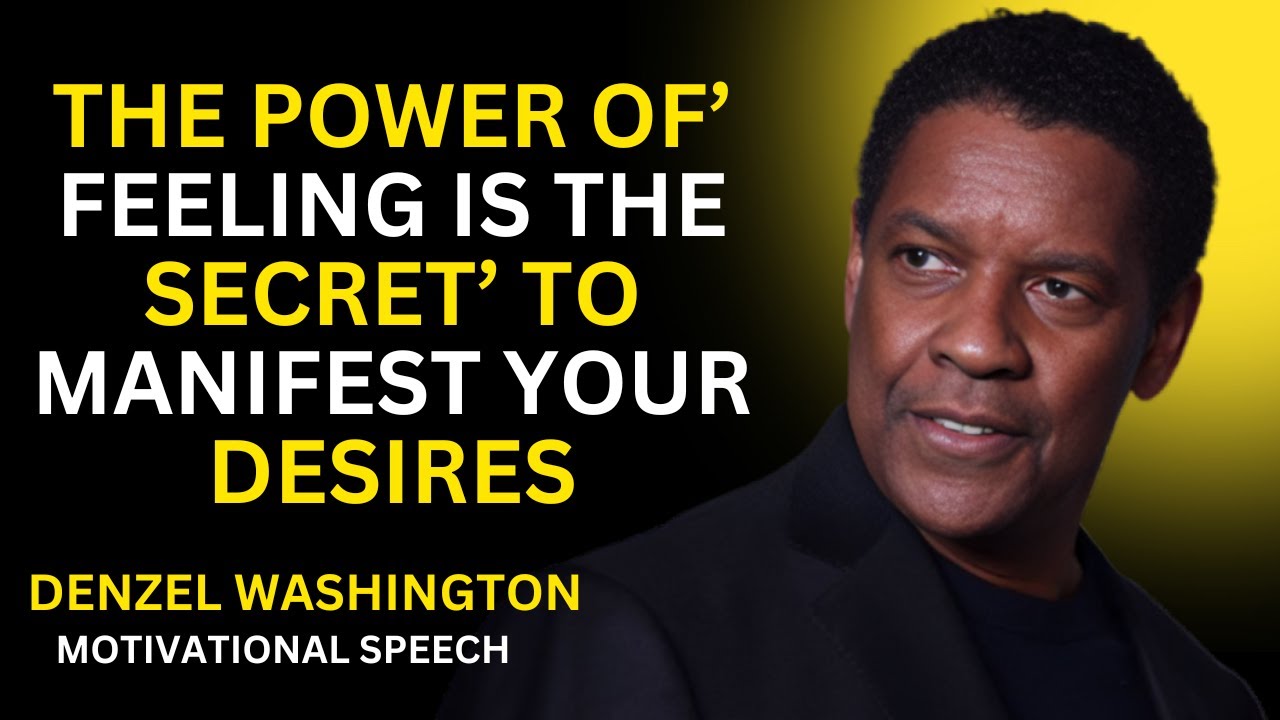 THE POWER OF’ FEELING IS THE SECRET’ TO MANIFEST YOUR DESIRES ...