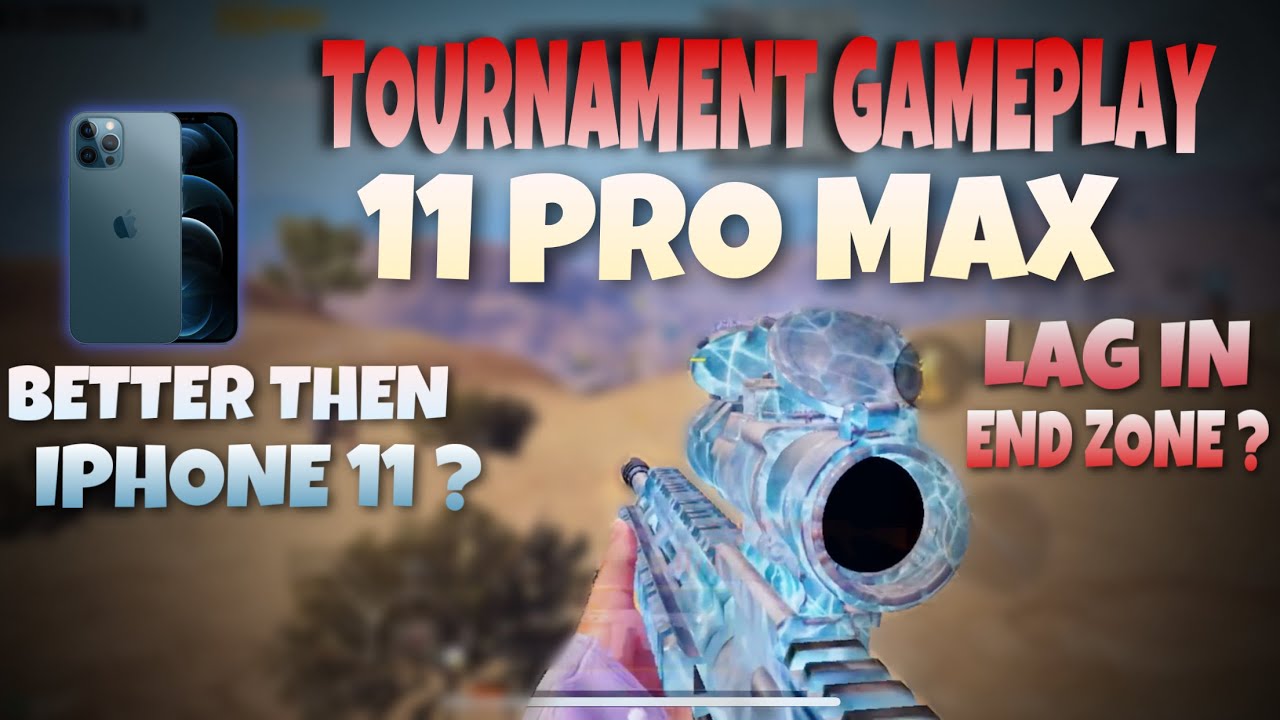 IPHONE 11 PRO MAX END ZONE TOURNAMENT GAMEPLAY WILL IT LAG ? IN ENTENSE ...