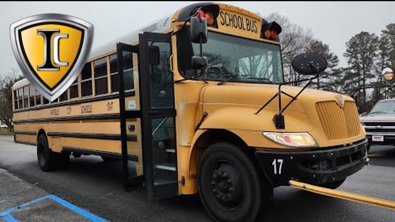 School Bus Morning Route | 2013 IC CE - Part 42 - YouTube