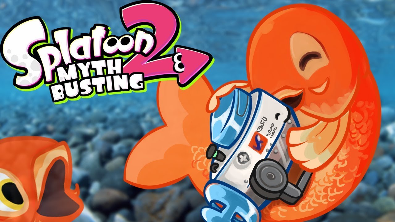 Splatoon 2 MYTHBUSTERS - THE AUTOBOMB EPISODE w/ GG! - YouTube