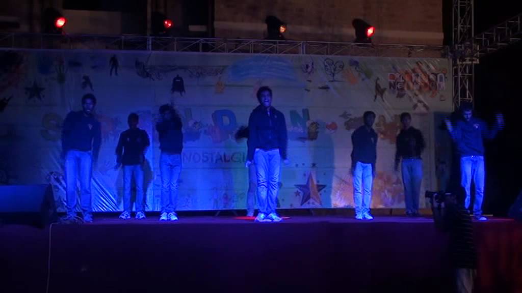 IIT Jodhpur SPANDAN 2k14 Dance Extravaganza performance (3) - YouTube