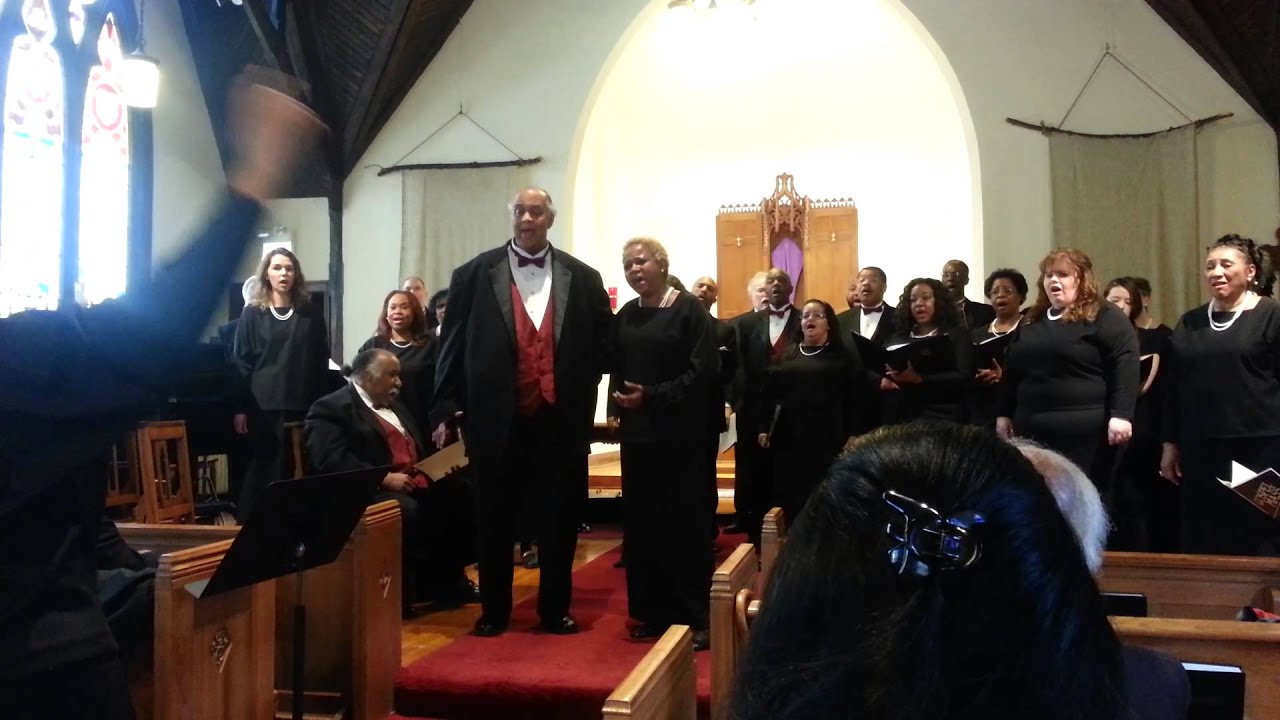 Chicago community chorus at St John's - YouTube