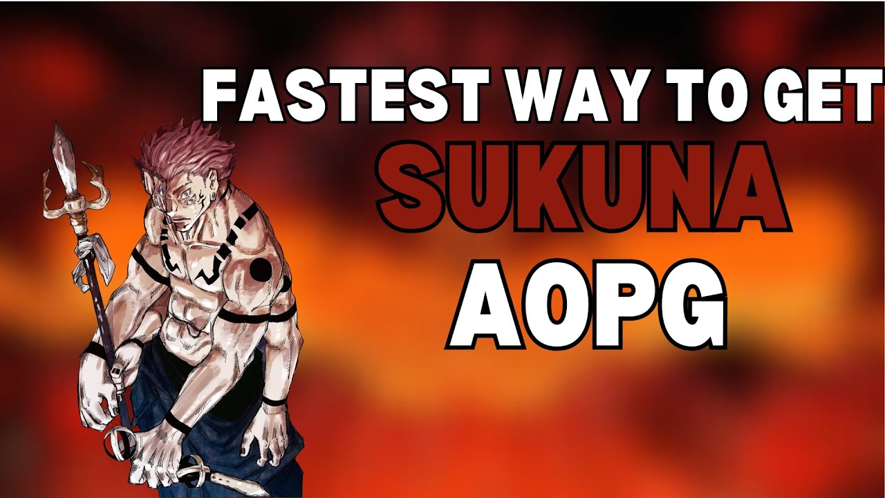 (GUIDE+SHOWCASE) FASTEST WAY TO GET THE BEST BUFF IN AOPG (SUKUNA ...