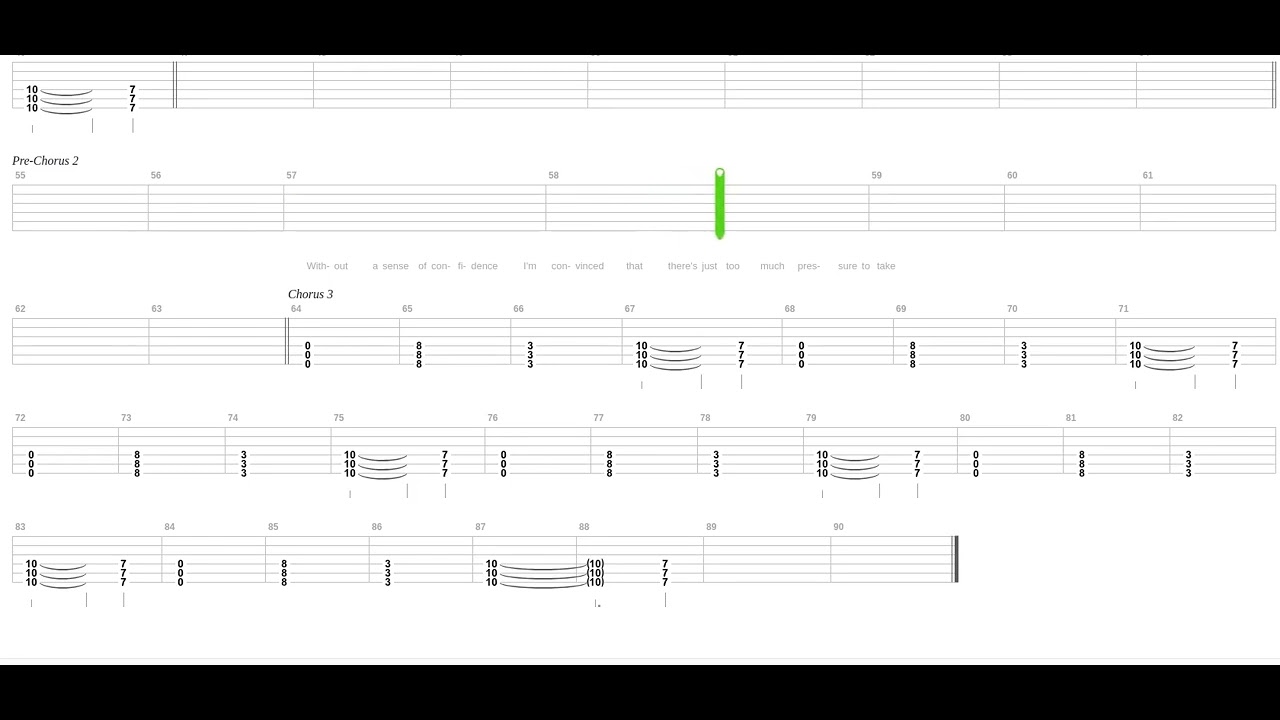 Crawling Tab by Linkin Park + Guitar only + Guitar tab - YouTube