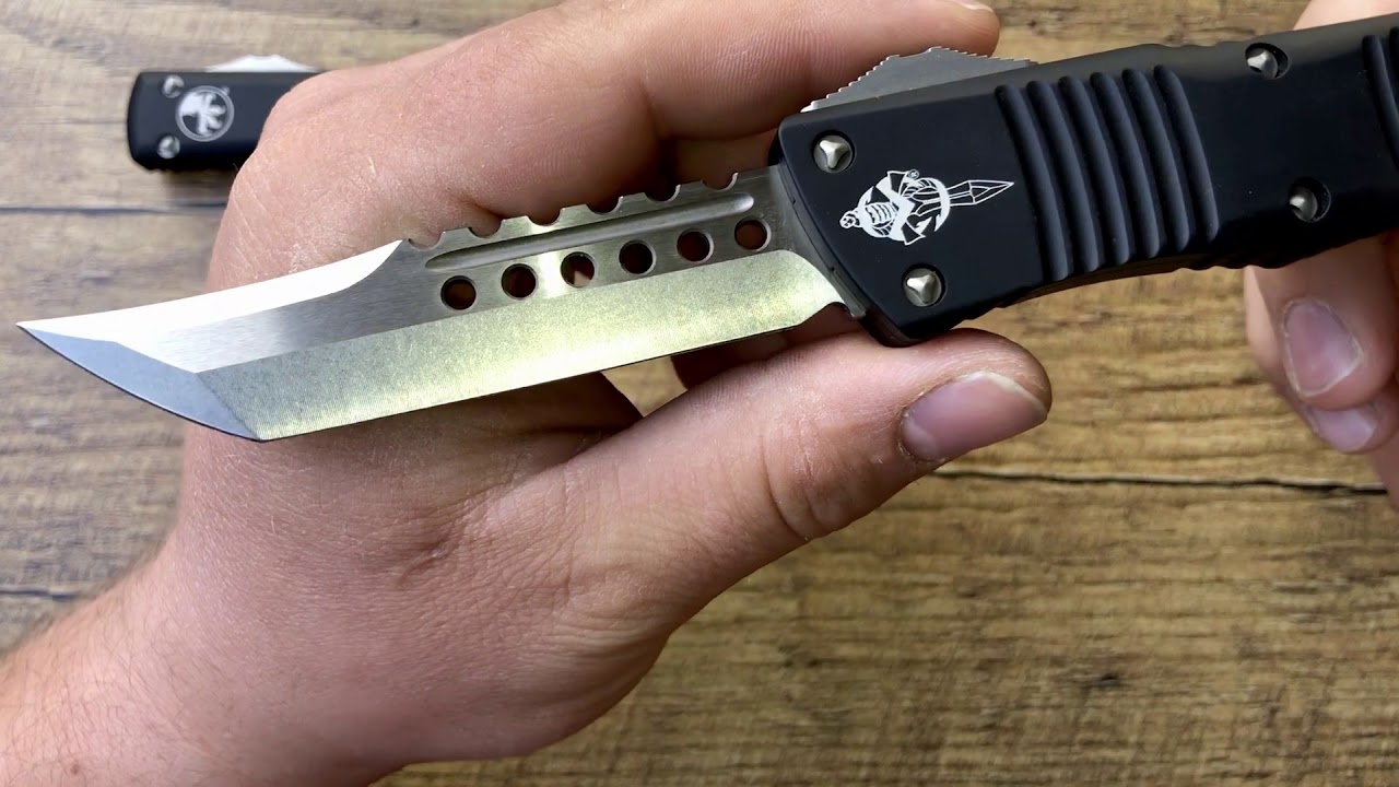 Microtech Ultratech & Combat Troodon - YouTube