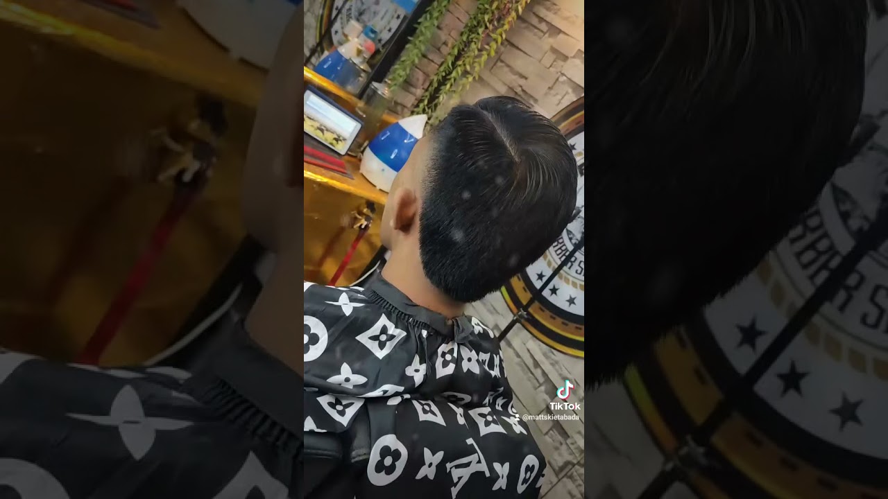 High Burst Fade | Filipino Hair - YouTube