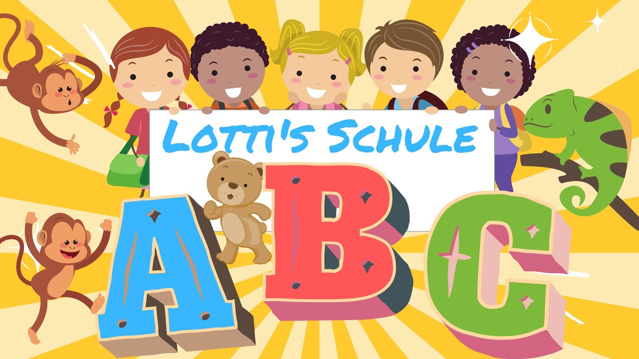ABC - Alphabet mit Tieren einfach lernen | Deutsch lernen für Kinder ...