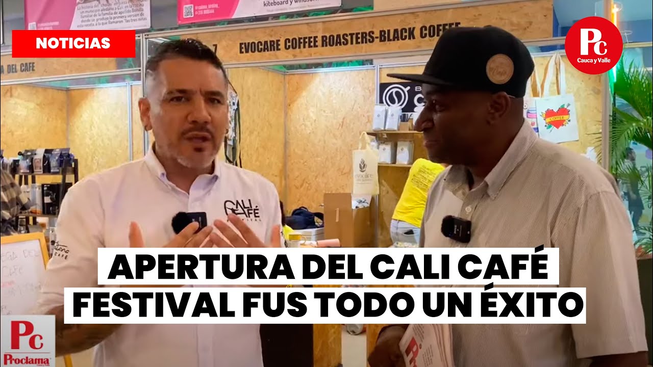 Apertura del Cali Café Festival fue todo un éxito - YouTube