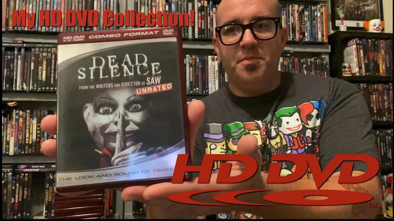 My Entire HD DVD Collection! - YouTube