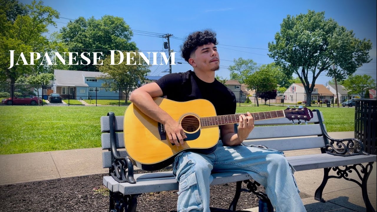 Japanese Denim - Daniel Caesar (Cover) - YouTube
