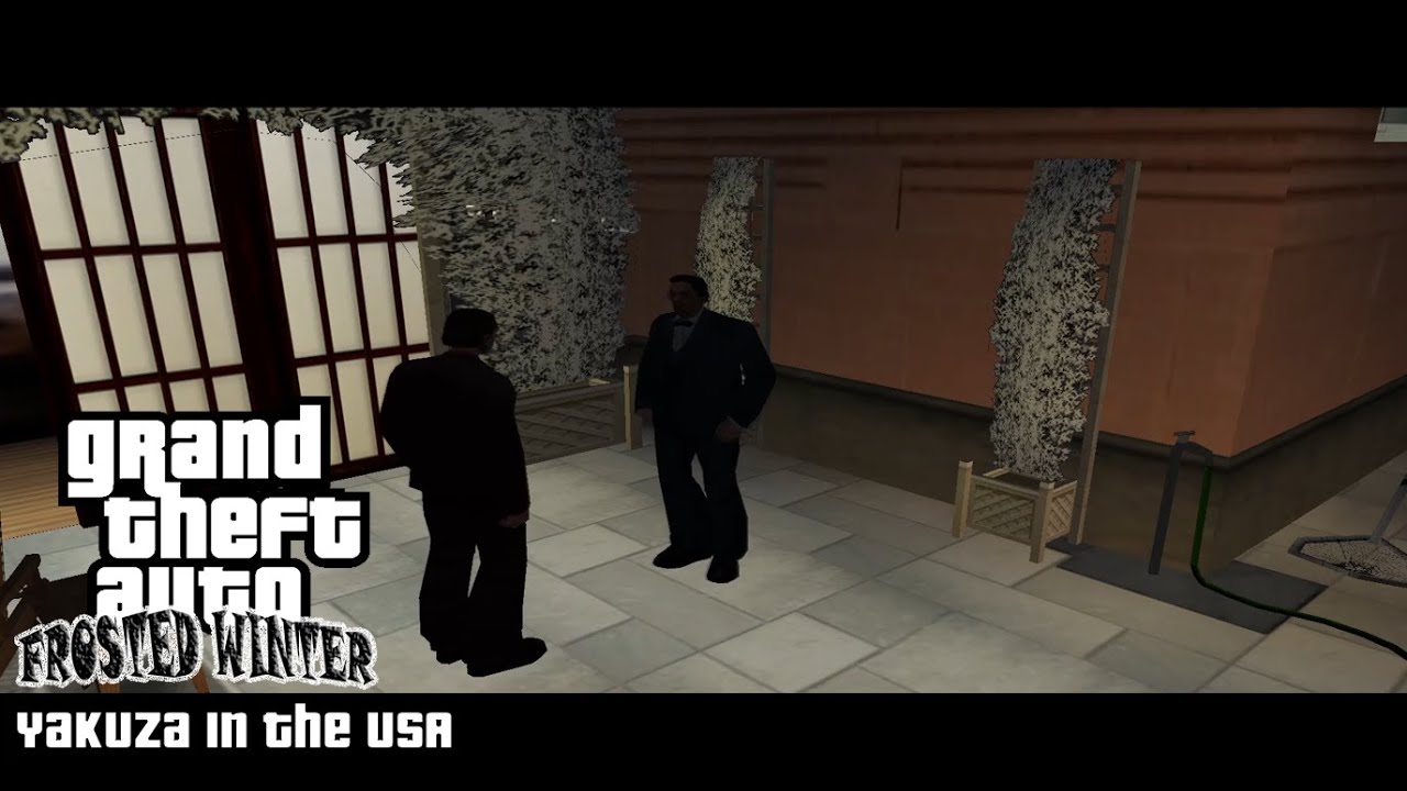 GTA 3 (Frosted Winter Mod) - Yakuza From The USA - YouTube