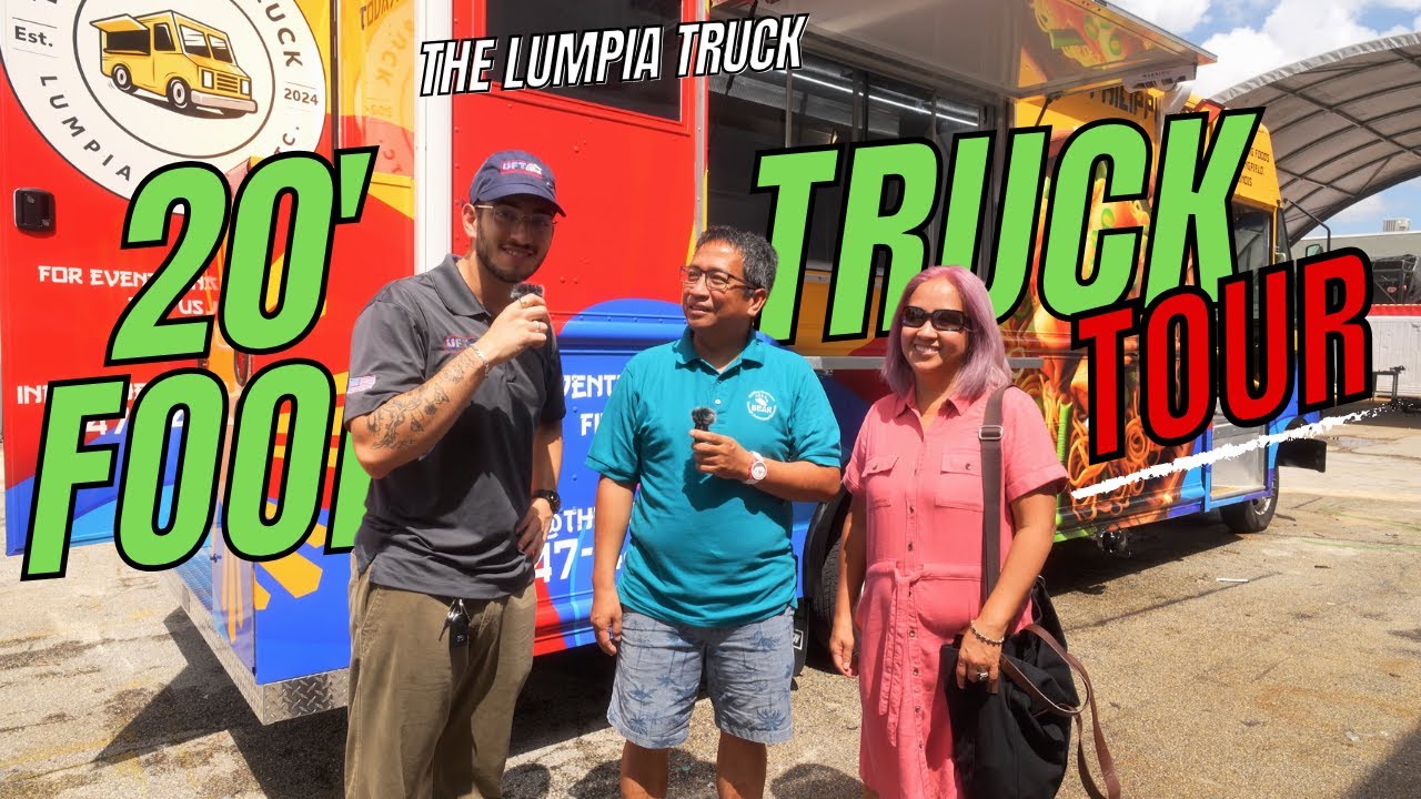 Inside the Lumpia Food Truck | Authentic Filipino Flavors on Wheels ...