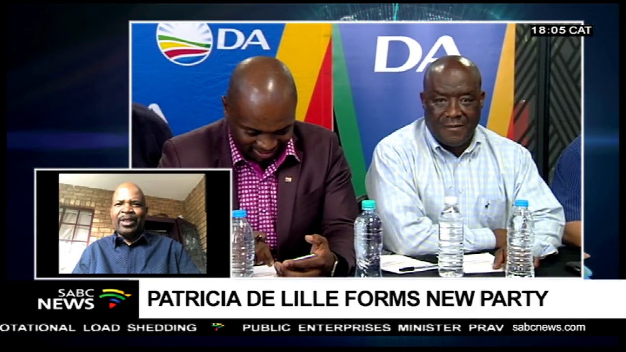 ANALYSIS: Patricia de Lille's new party with Prof. Tinyiko Maluleke ...