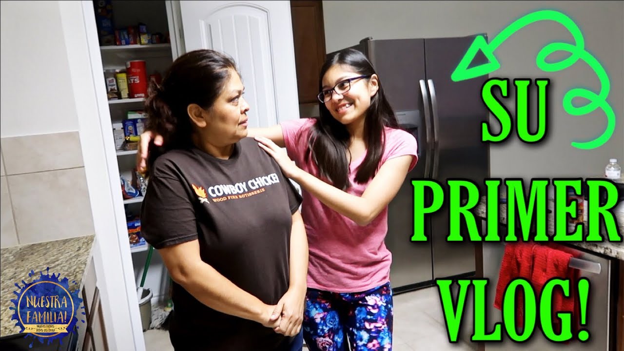 El Primer Vlog De Mi Hermana Youtube