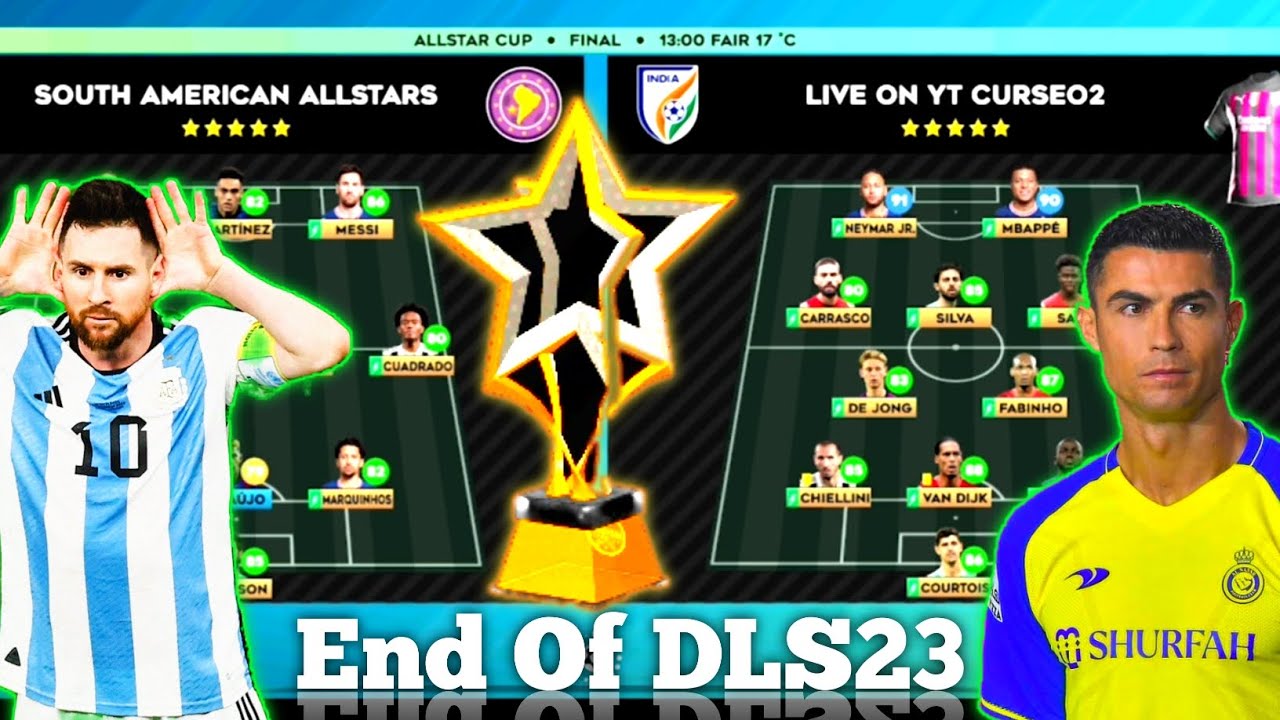 South American All Star || Dream League Soccer 2023 #dls23 #dls22 - YouTube