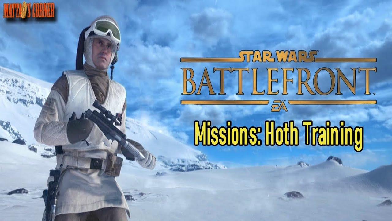 Training Day || Star Wars Battlefront (2015) Single Player Missions [1 ...