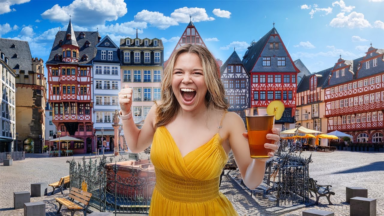 A Taste of Frankfurt, Germany (Sights and Food Tour!) - YouTube