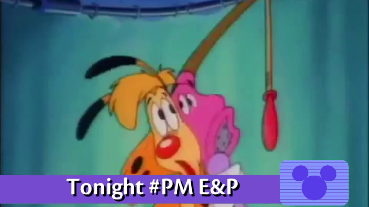 Disney Channel 1991 lower third template (example, Bonkers intro) - YouTube