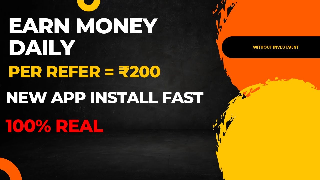 2023 BEST SELF EARNING APP | EARN DAILY FREE PAYTM CASH WITHOUT ...