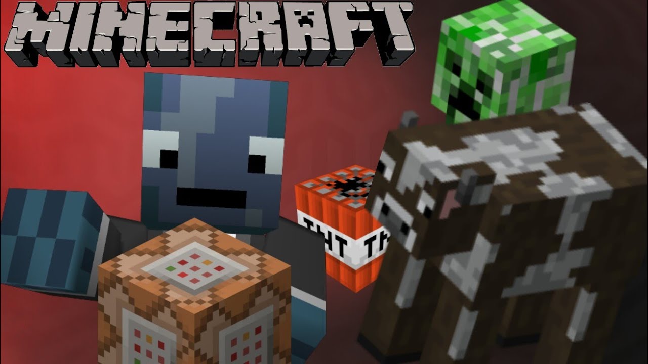 || HOW TO MAKE MOBS SELF DESTRUCT! | Minecraft Command Block Tutorial ...