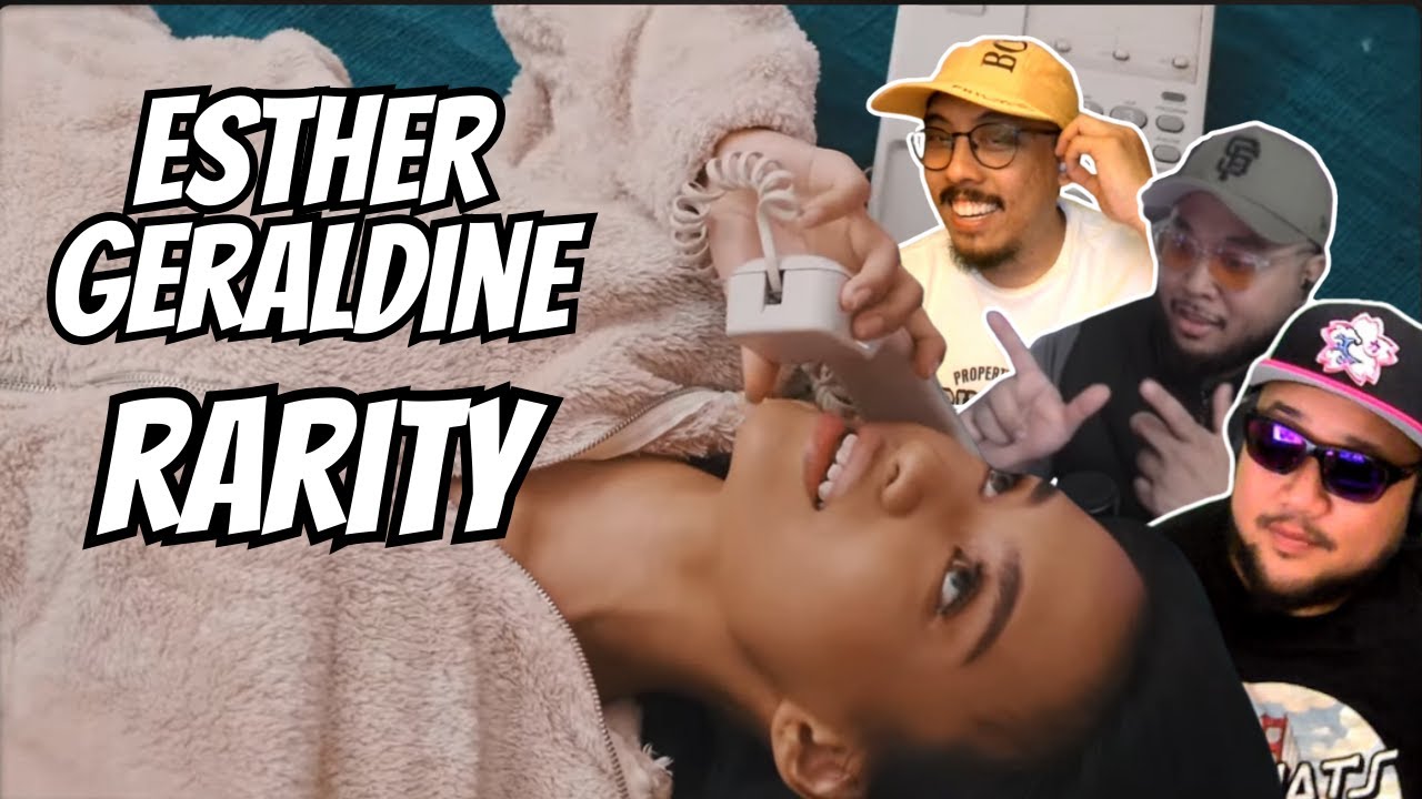 The Vocals Are Vocaling! | Esther Geraldine - Rarity reaction - YouTube