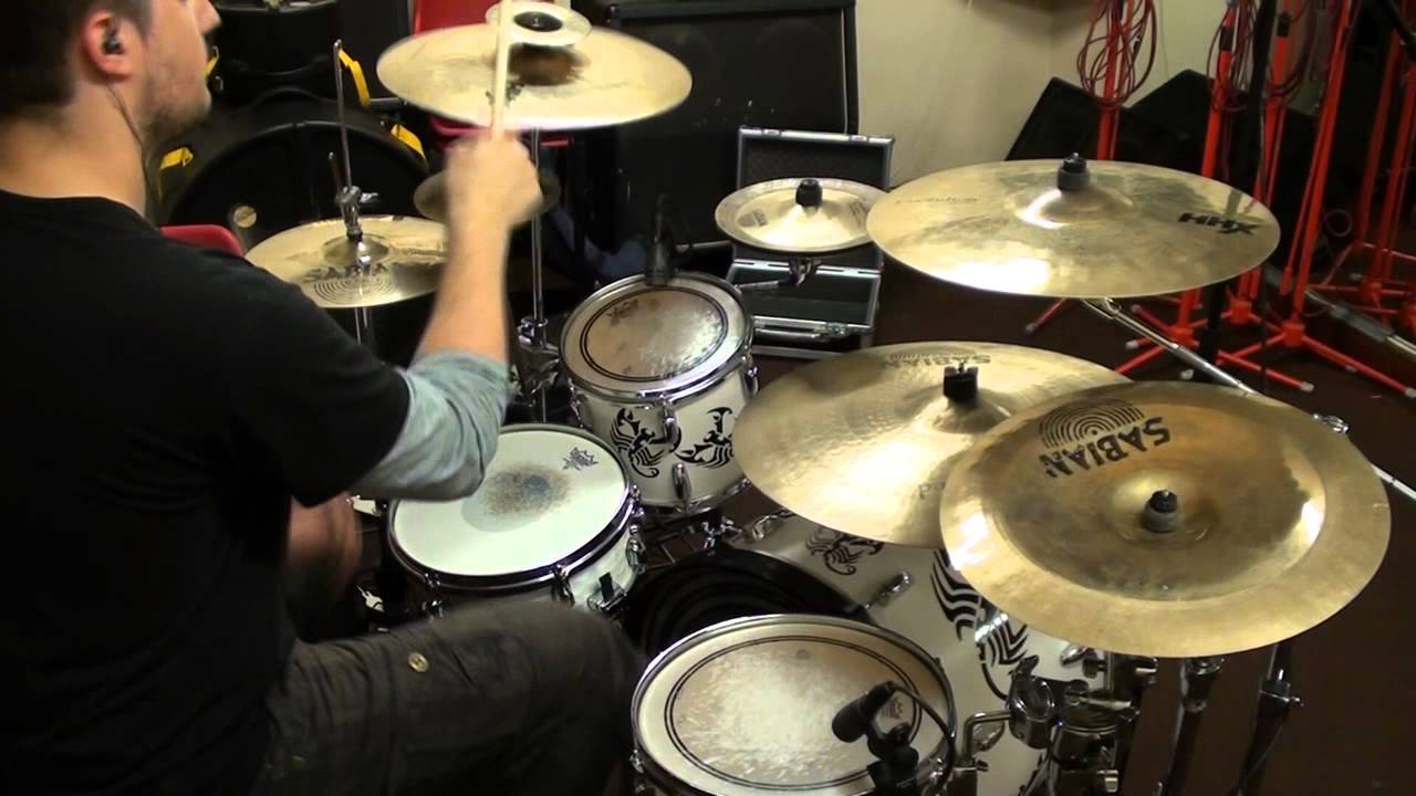 Prog drumming on a small drumkit - YouTube