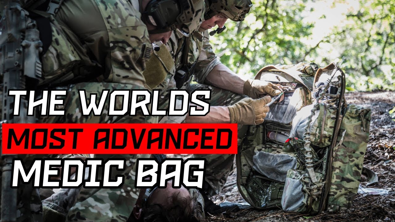 Prolonged Field Care Medic Bag Review⎮MatBock Sustainment Pack⎮ - YouTube