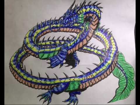 legendary manda roars - YouTube