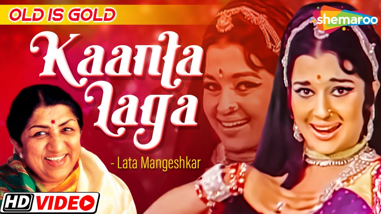 Kaanta Lagaa - Original Version - Video | Lata M | Asha Parekh - YouTube