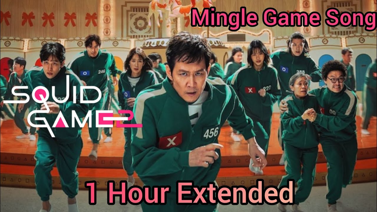 Mingle Game Song - Squid Game 2 Music Extended x2 (1 Hour) | Episode 5 ...