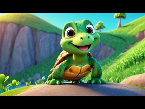 The Turtle Who Wanted to Fly 🐢 ️ | Fun Kids Story | Preschool Animal ...