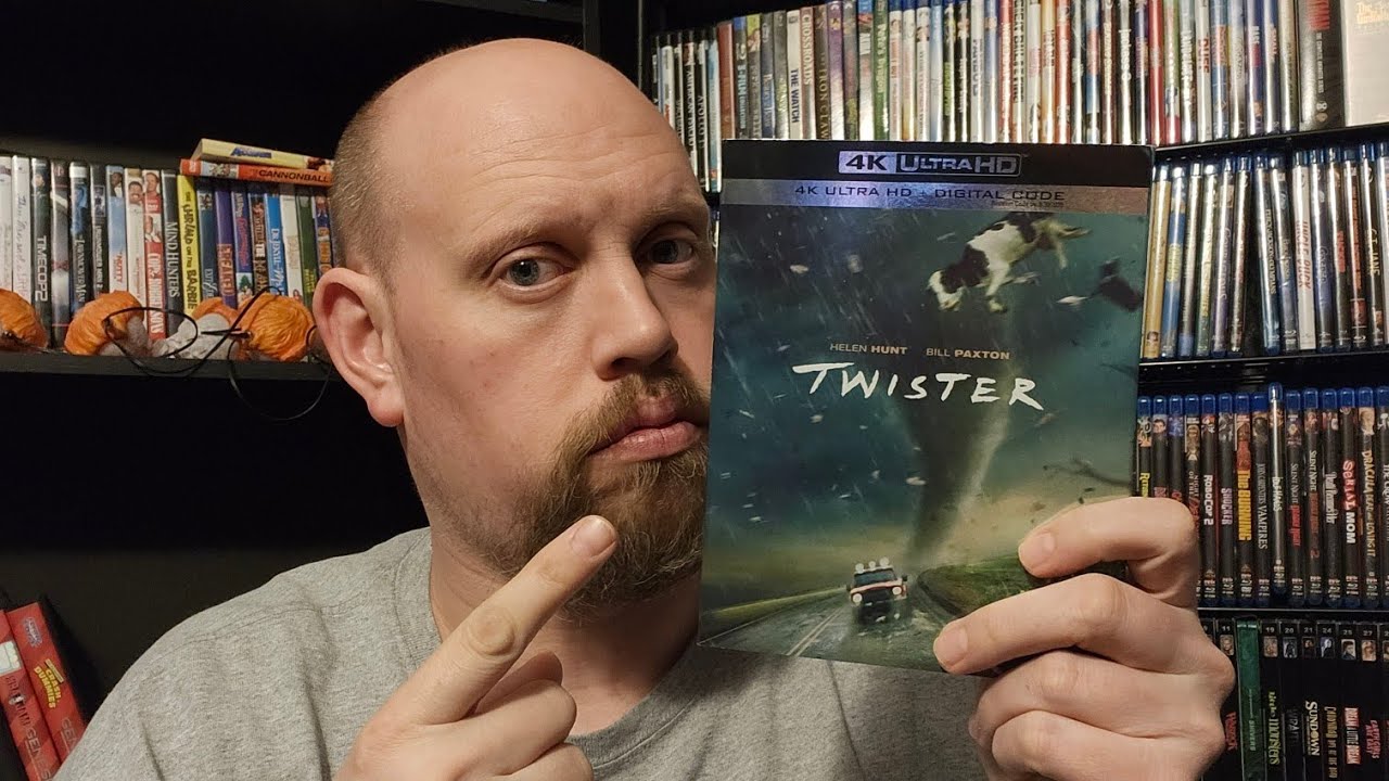 Twister (1996) 4K Review - YouTube