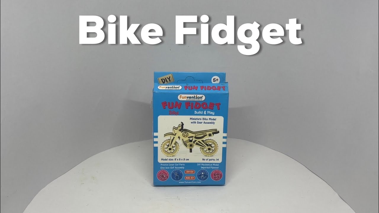 Funvention Fun Fidget Bike - YouTube