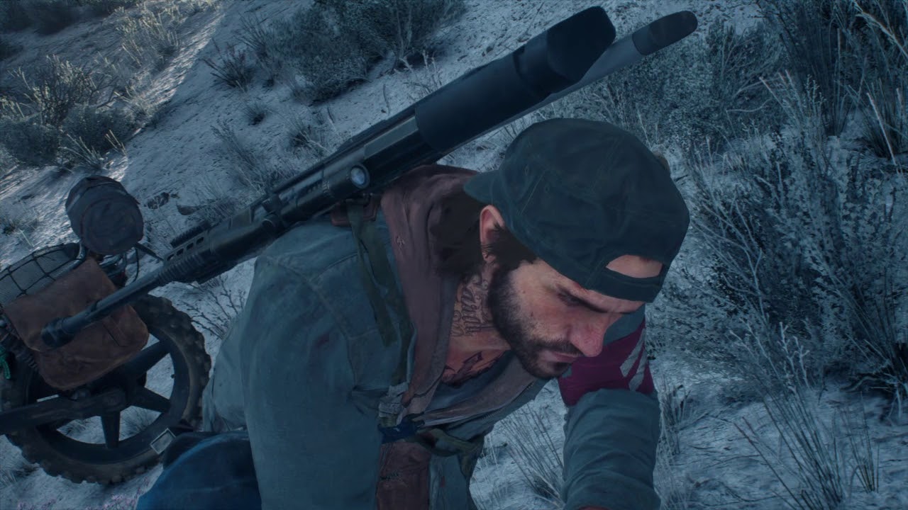 Dog Fight- Days Gone - YouTube