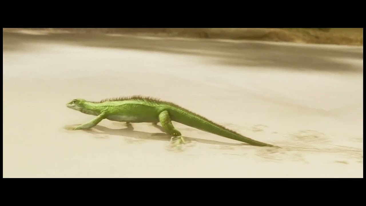 Meg 2: The Trench [2023] - Unkown Lizard Screen Time - YouTube