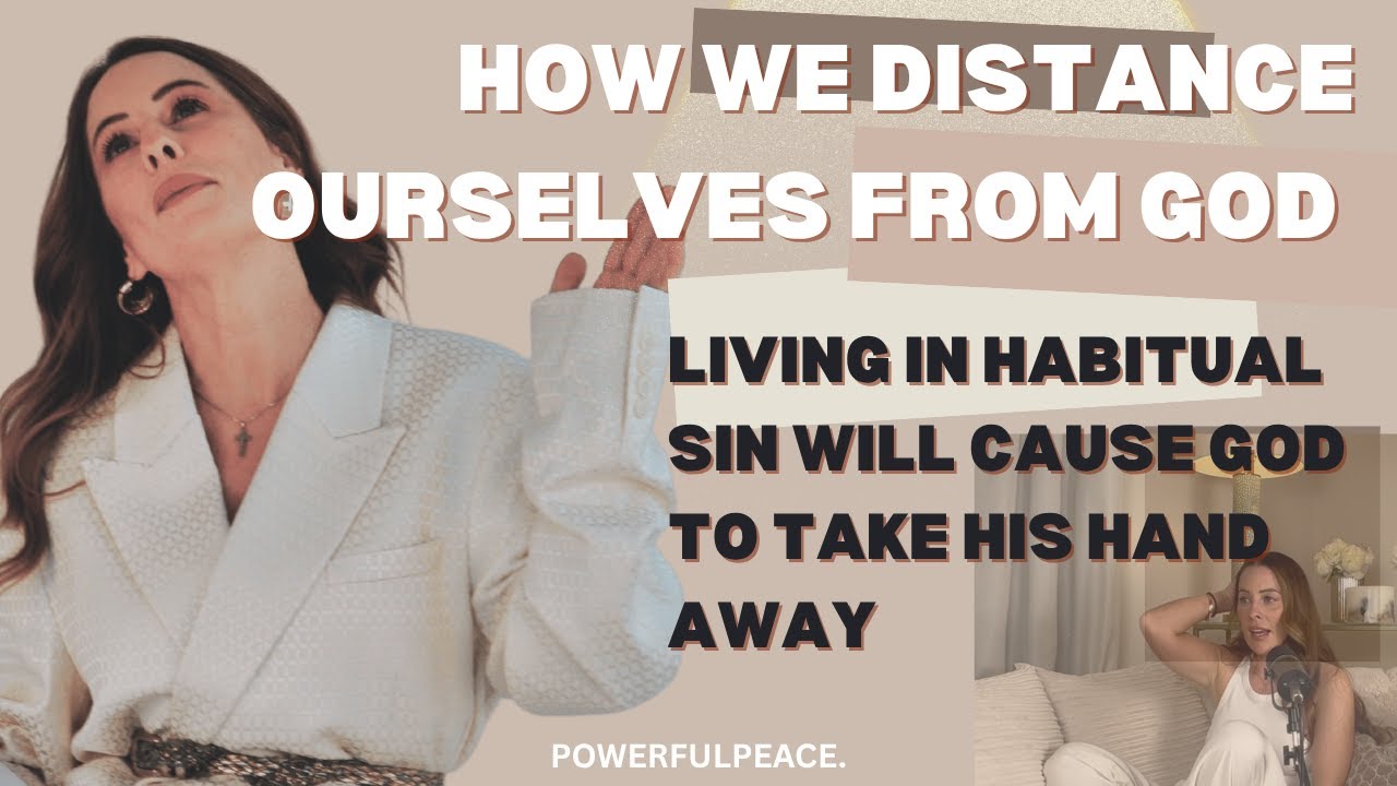 How We Distance Ourselves From God - YouTube
