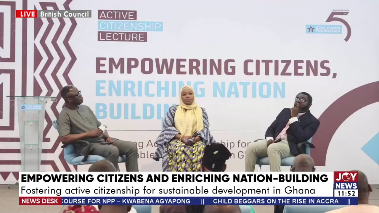 Active Citizenship Lecture: Empowering citizens, enriching nation ...