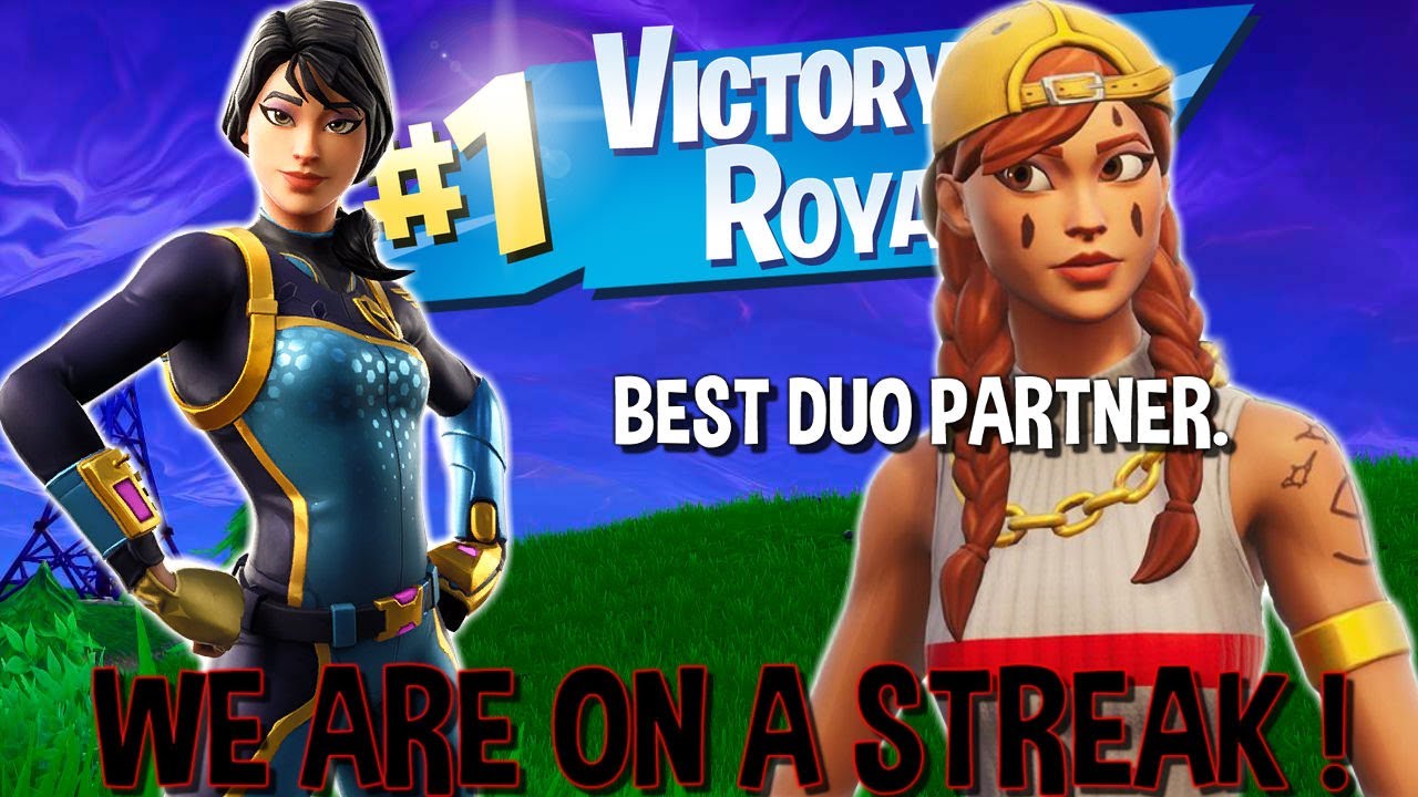 i Found My NEW DUO Partner !? - Fortnite Battle Royale - YouTube