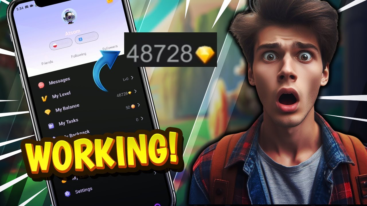 Chamet Hack - How to Get Unlimited Diamonds! iOS Android - YouTube