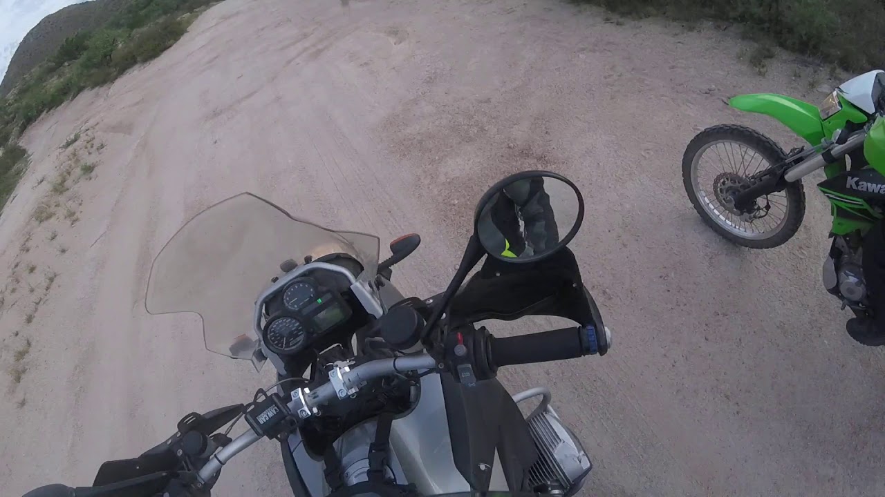 ADV motorcycle ride timelapse: Reddington Road to Oracle, AZ - YouTube