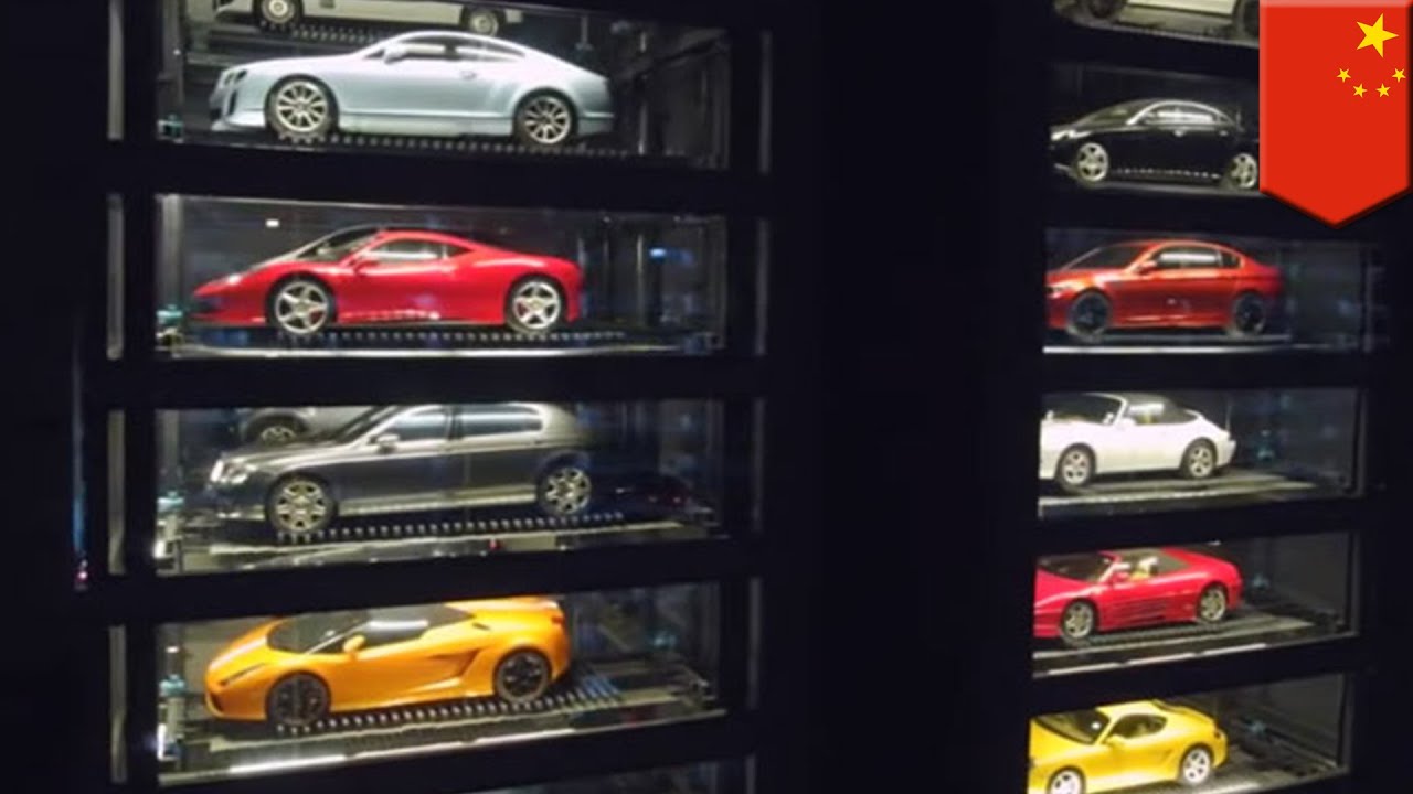 Car vending machine: Alibaba to sell cars using giant cat-shaped ...