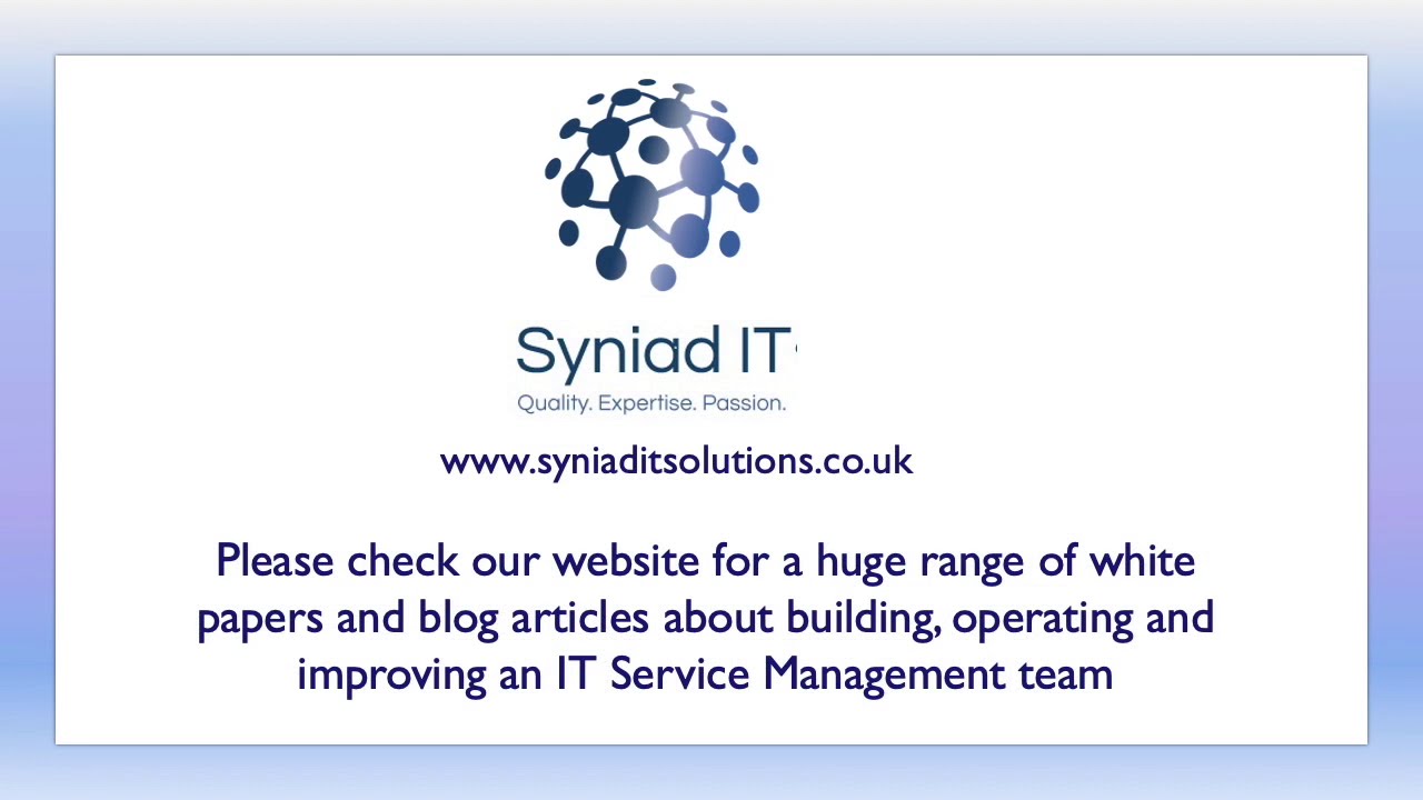 Syniad - What we do - YouTube