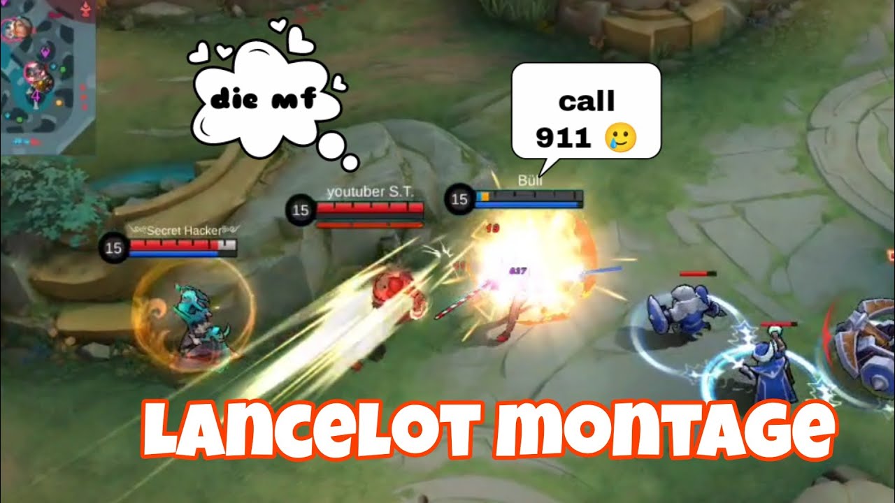 Lancelot zhing zhing montage | Lancelot montage and outplayed moment ...