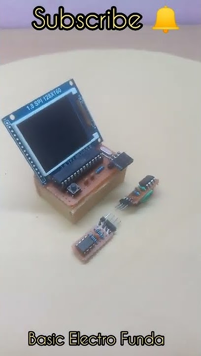 1.8 TFT LCD Display Arduino/Microcontroller Projects. - YouTube